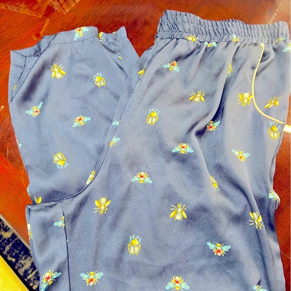 ASOS | Pants & Jumpsuits | Asos Satin Bug Pants | Poshmark